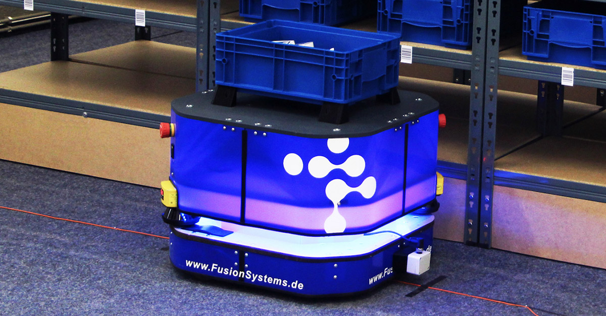 MULI - DAS fahrerlose Transportsystem